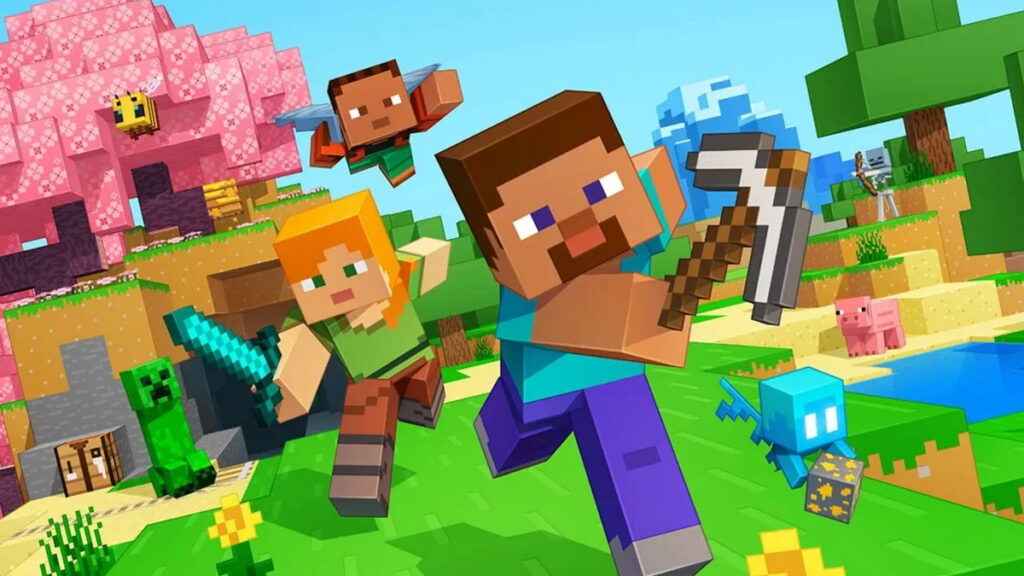لعبة Minecraft تضيف اخيرا وبعد 16 عام ميزة Player Tracker الجديدة ...